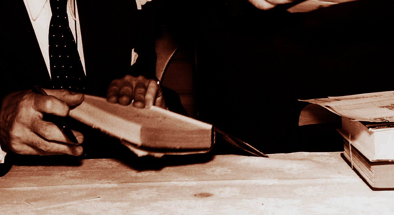 In His Good Books - Encounter Books